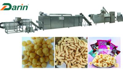 Cina Il cereale in espansione di acciaio inossidabile fa un spuntino la linea di produzione in vendita