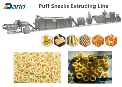 Cina L'acciaio inossidabile soffia macchina dello spuntino del formaggio ha soffiato soffio del cereale di Chees che fa la macchina in vendita