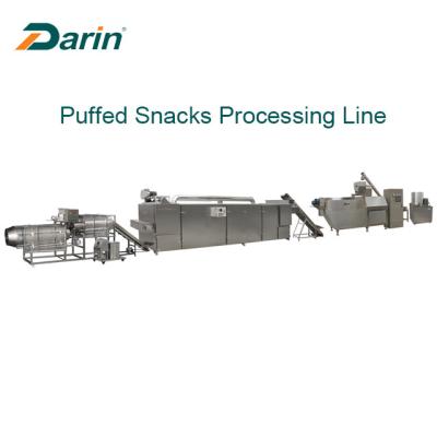 Cina Il cereale ha soffiato linea di trasformazione degli spuntini in vendita
