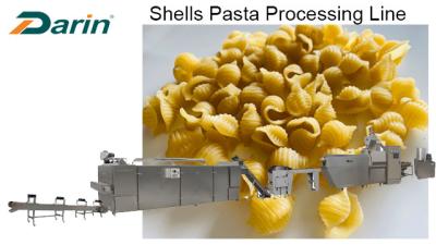 Cina Singola linea materiale dell'estrusore a vite di Conchiglie di acciaio inossidabile in vendita