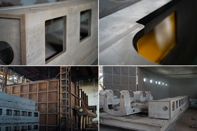Net making machine production line