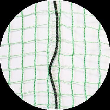 Sample of knotless fishing net