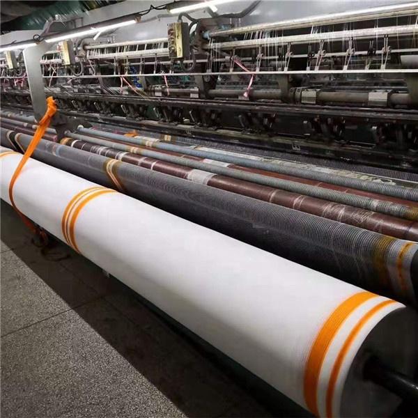 SRCP Warp Knitting Machine side view