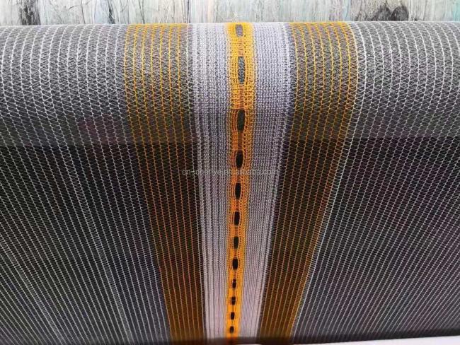 SRCP Warp Knitting Machine close-up