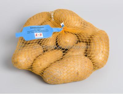 중국 감자 양파 패키지 누를 위한 PE 라셸 메쉬 백 기계를 싸는 HDPE 판매용