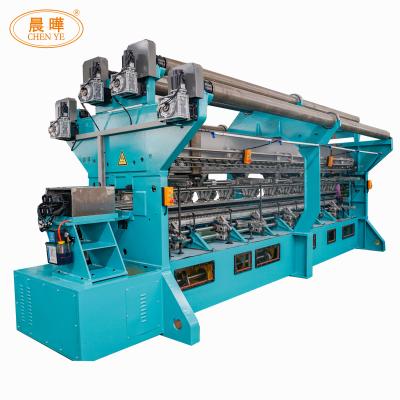 China Máquina de tejido por urdimbre de red de sombra monofilamento de alta producción para la fabricación de redes de sombra de HDPE de 12000 KG en venta