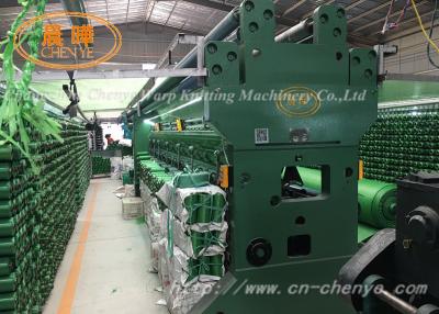 China Máquina de tejido de tejido de red de sombreado con una barra de aguja de 220' con 80% de ancho de trabajo en venta