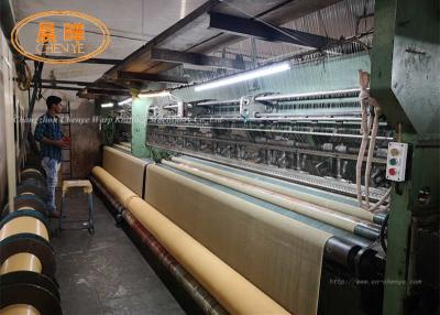 China Máquina de tejido de tejido de red de sombreado con una barra de aguja de 220' con 80% de ancho de trabajo en venta