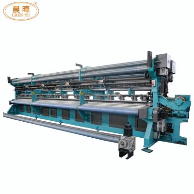 China E6 Nudo Tipo de Construcción Verde Sombra Red máquina de tejido para el tejido rápido y en venta