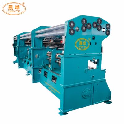 China E6 Nudo Tipo de Construcción Verde Sombra Red máquina de tejido para el tejido rápido y en venta