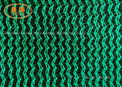 China Máquina de hacer redes de plástico SRCP de calibre E12 con ancho de tejido de 260 pulgadas, máquina de tejido Raschel para alta producción en venta