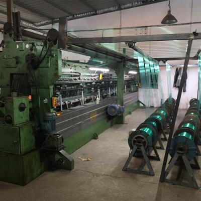 China Máquina de red de sombreado tipo nudo E14 Máquina para hacer redes Raschel con soporte en línea en venta
