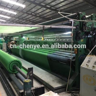 China Máquina de red de sombreado tipo nudo E14 Máquina para hacer redes Raschel con soporte en línea en venta