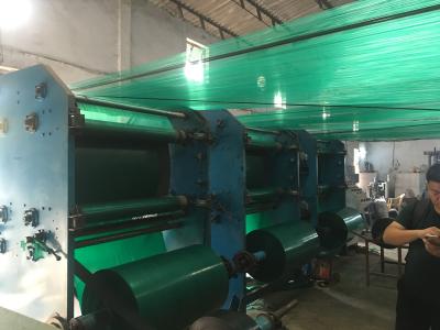 China Máquina de red de sombreado tipo nudo E14 Máquina para hacer redes Raschel con soporte en línea en venta