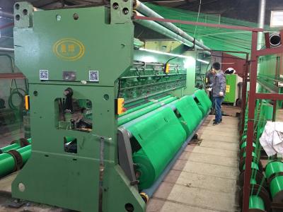 China Máquina de red de sombreado tipo nudo E14 Máquina para hacer redes Raschel con soporte en línea en venta