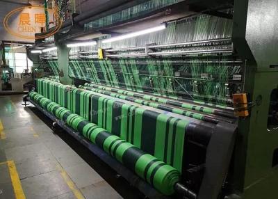 China Máquina de tejer red de sombra tipo nudo E9 con eficiencia del 80% para la fabricación profesional de redes de sombra en venta