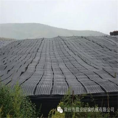 China Máquina de alta productividad de HDPE para proveedores de redes de sombra verde con diferentes características y engranajes abiertos en venta
