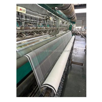 China Máquina de tejido de curvatura Raschel SRCP para la producción de redes antigranizo en venta