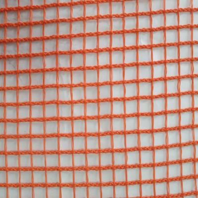 China Red de pesca neta de la rejilla cuadrada que hace máquina la sola barra de la aguja, color azul en venta