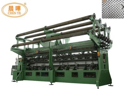 China Máquina para hacer punto de Raschel del color azul para la red de la piscicultura/crianza de la red en venta