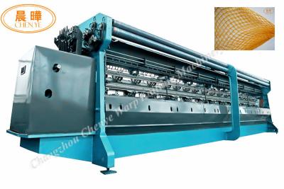 China High Speed Pomelo Net Bag Machine , Double Needle Raschel Knitting Machine for sale