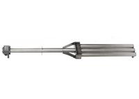 China ISO9001 Certified 18KW Titanium Deep Tank Immersion Heater - 480V 3-Phase with 900mm Heating Zone for sale