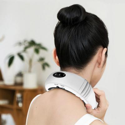 Chine Massager blanc de vertèbre cervicale de couleur, dureté forte de Massager d'épaule de cou à vendre