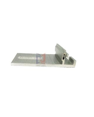 Cina Clip a forma di F, leggeri e facili da installare, per sistema di supporto facciata con pannelli in terracotta da 20 mm in vendita