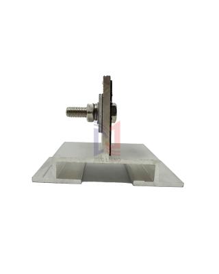 China Easy Installation Clips for 18mm Terracotta Panel Cladding Support System for sale