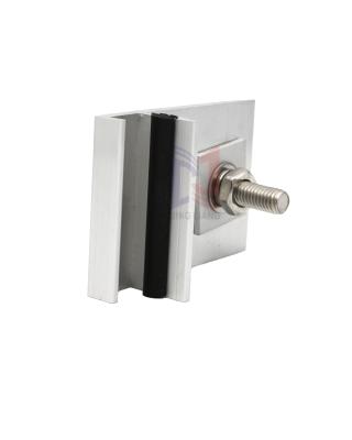 China Customized Aluminum Clips for 20mm Terracotta Facade Support System for Commercial and Industrial Building for sale