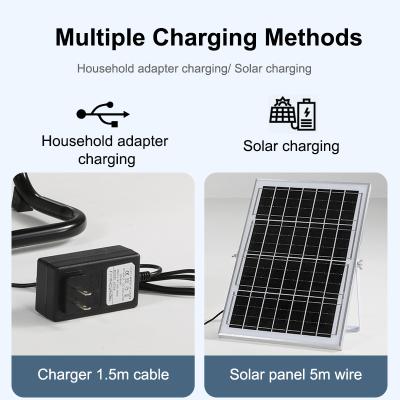 중국 6 Inches 5 Blade Brushless Solar Stand Fan with Remote Control 16 Inches 15W Working Power 판매용