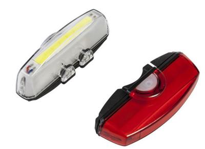 Cina La bici posteriore ricaricabile infiammante del Usb della PANNOCCHIA 80LM si accende con colore differente in vendita