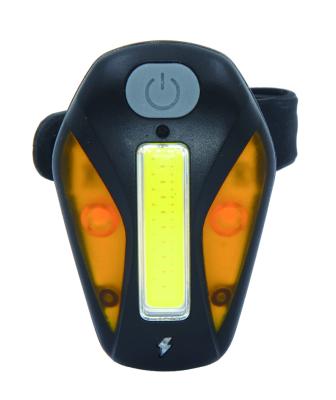 Cina Stroboscopio istantaneo costante di modello posteriore ricaricabile leggero della bicicletta PU34 delle luci in vendita