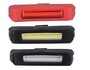 Cina Tre luci principali potenti della bici di colori, parte posteriore leggera della bicicletta del cambiamento hanno condotto la luce in vendita
