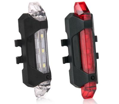 Cina Luce posteriore ricaricabile, luci notturne della bicicletta costante della bici della strada 3.7v in vendita
