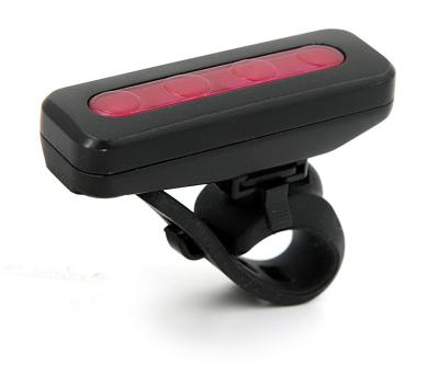 Cina Caricarsi posteriore luminoso eccellente del Usb della luce della bici della struttura dura piccolo con il pacchetto della batteria in vendita