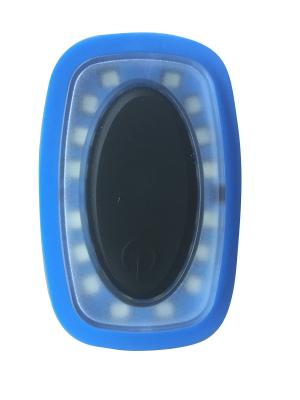 Cina Il Usb infiammante blu fatto pagare ha condotto la luce della bici, luci posteriori anteriori luminose della bici dell'ABS in vendita
