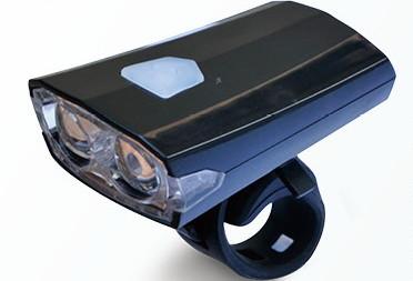 Cina La bici a pile di potenza costante LED accende 2 luminosi eccellenti per il riciclaggio di notte in vendita