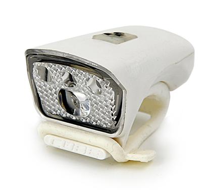 Cina Luce principale rossa/bianca leggera per la guida luminosa eccellente di sicurezza della bici quattro in vendita