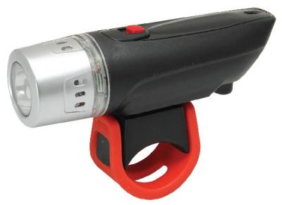 Cina La forte bici a pile di superficie del LED si accende con 4 * CREE di potere della batteria 1W del AAA in vendita