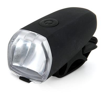 Cina 2 * luci principali della batteria del AAA le piccole per la bici, forte bici del CREE 3W si accende per la sicurezza in vendita