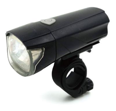 Cina La bicicletta nera della struttura 5W ha condotto le luci, 4 * luci luminose della bicicletta della batteria del AAA in vendita