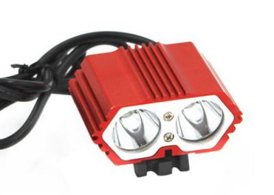 Cina Faro lungo 8.4V della bicicletta di vita lavorativa LED per la superficie di rosso di sport di notte in vendita