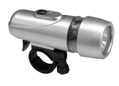 Cina Luci a pile anteriori della bici del LED per la struttura dell'alluminio di sport all'aperto in vendita
