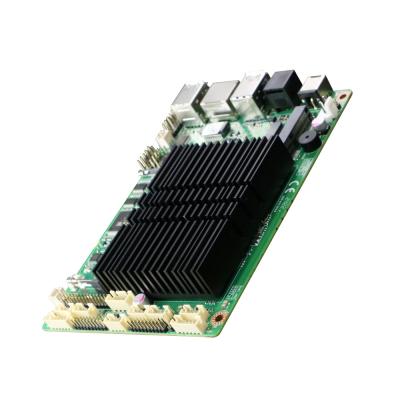 中国 HD-MIディスプレイ キオスク用のインベデッド産業用マザーボード 1 X ギガビットイーサネット LAN ポートと 102mm X 148mm サイズ 販売のため