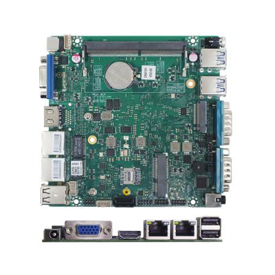 중국 N95 나노-ITX 마더보드 120x120mm 초소형 보드 임베디드 컨트롤러용 판매용