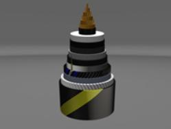China Submarine DC Power Cable for Large distance power supply,Offshore power supply,Power transmission,offshore platform,Wind power generation, etc. for sale