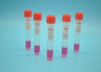 China PP Cotton Virus Specimen Collection Tube Consumable Medical Supplies for sale