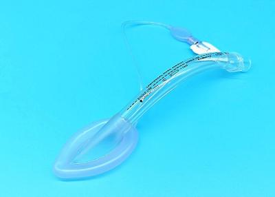 중국 강화된 관 LMA 후두 가면, Intubating 후두 가면 OEM 디자인 판매용