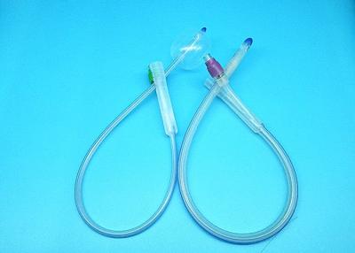 중국 좋은 Biocompatibility를 가진 2가지의 방법 Foley 카테테르 크기 6 - 26 Ch/Fr를 의무보급 판매용